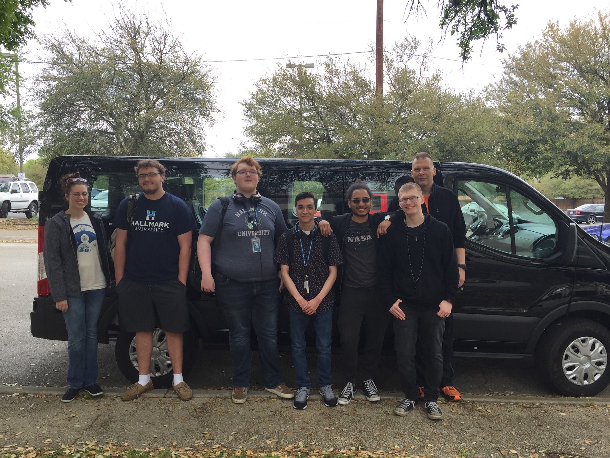 Hallmark Qualifies at Cybersecurity Competition - Hallmark University