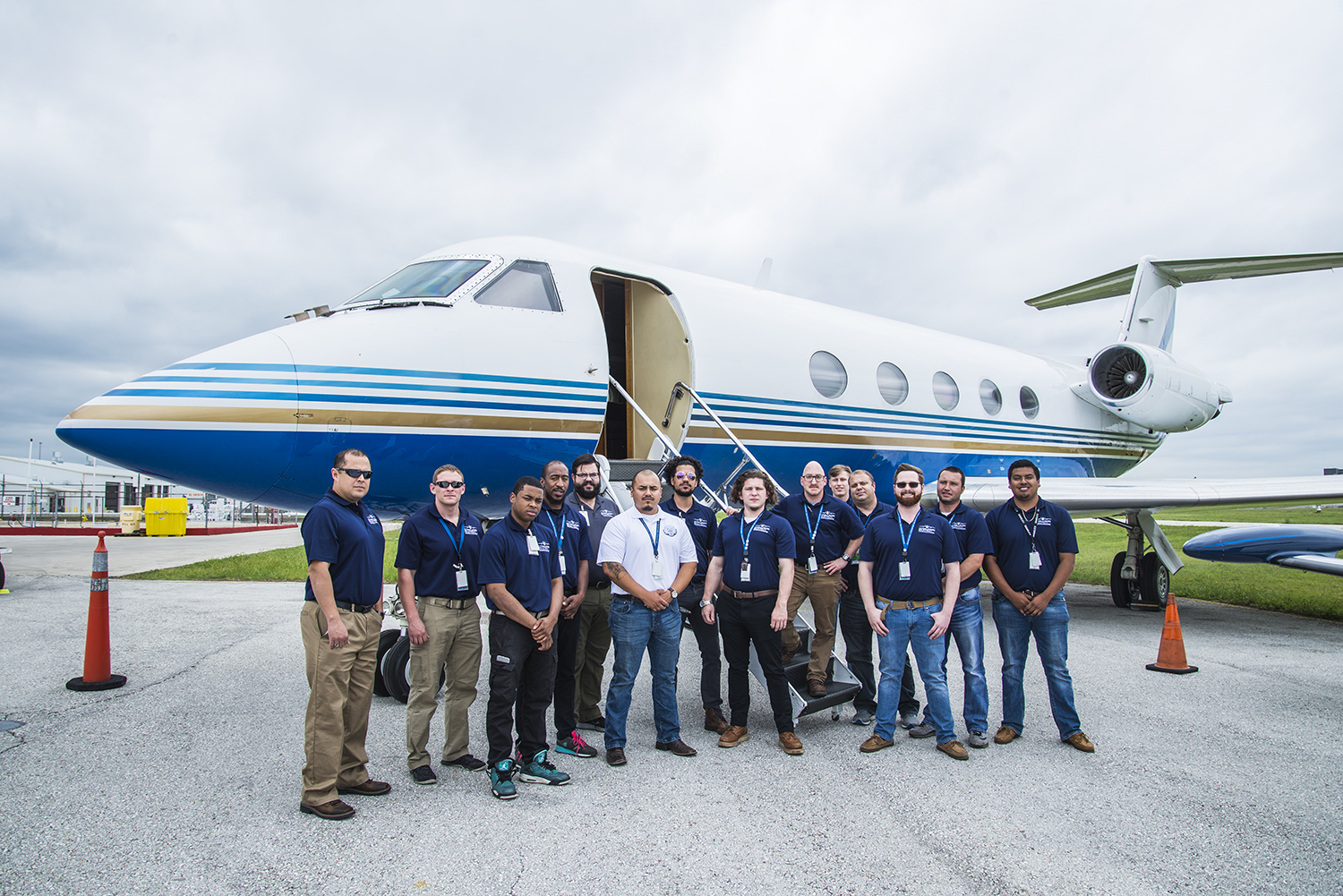 Corporate Jet Donated to College of Aeronautics - Hallmark University