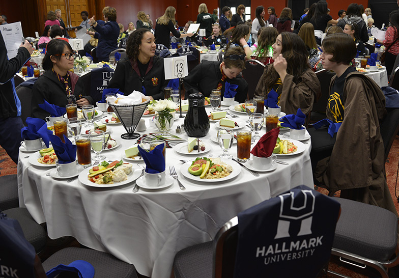 FIRST Robotics Competition San Antonio, TX - Hallmark University