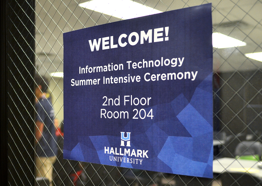 Security+ Intensive Camp 2015 - Hallmark University