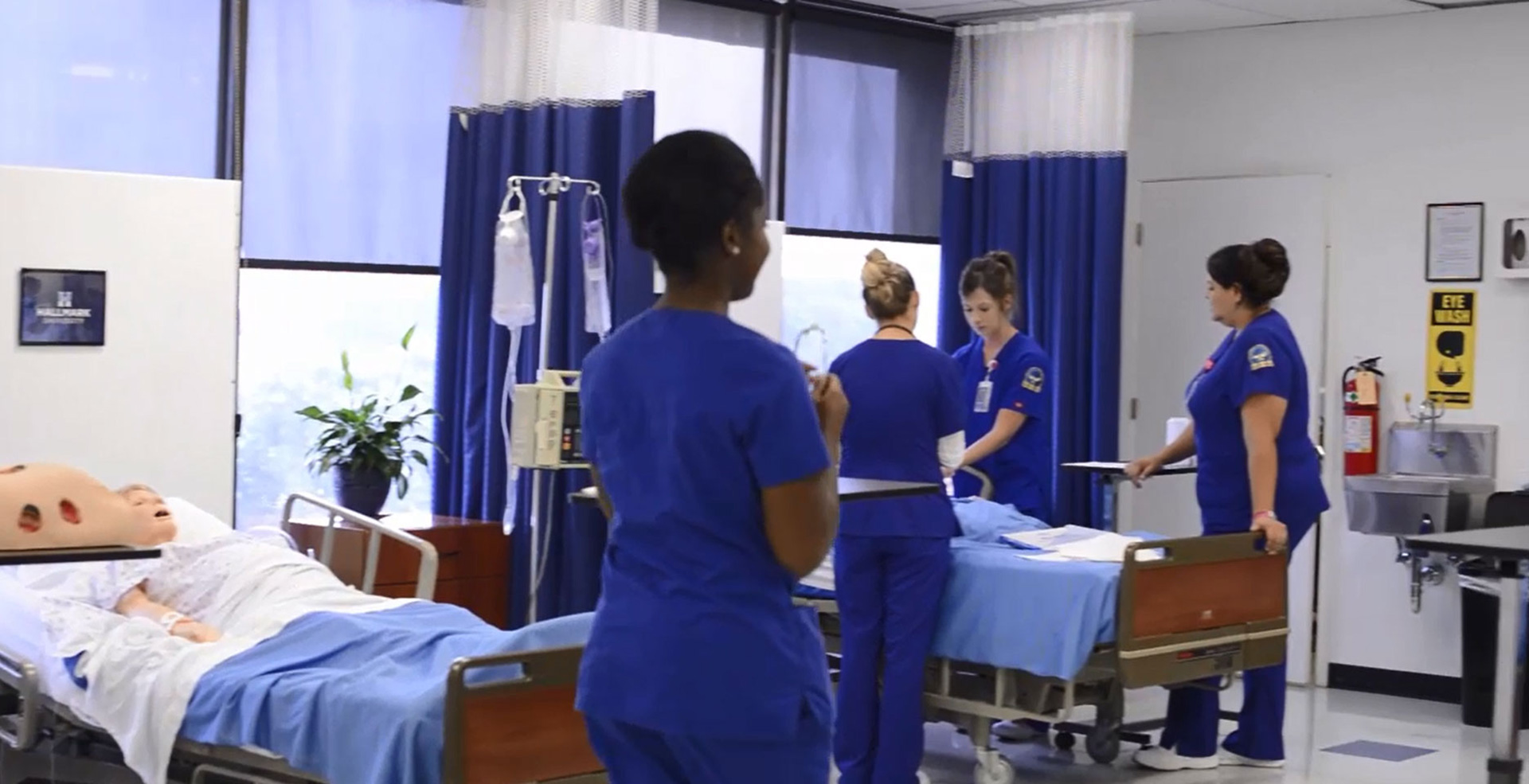 Exceeding NCLEX Standards - Hallmark University
