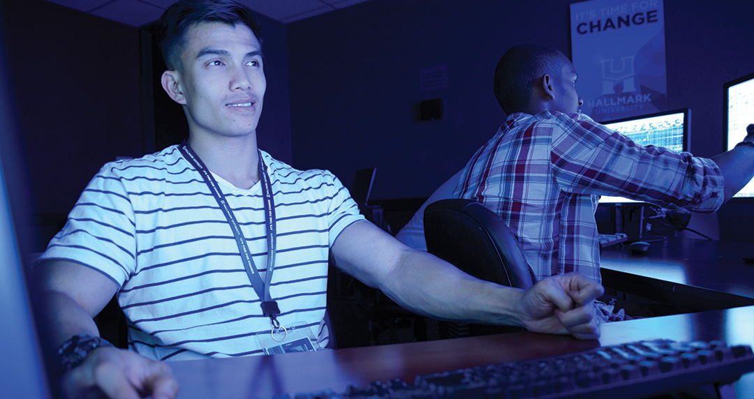 Hallmark Students Win in National Competition - Hallmark University