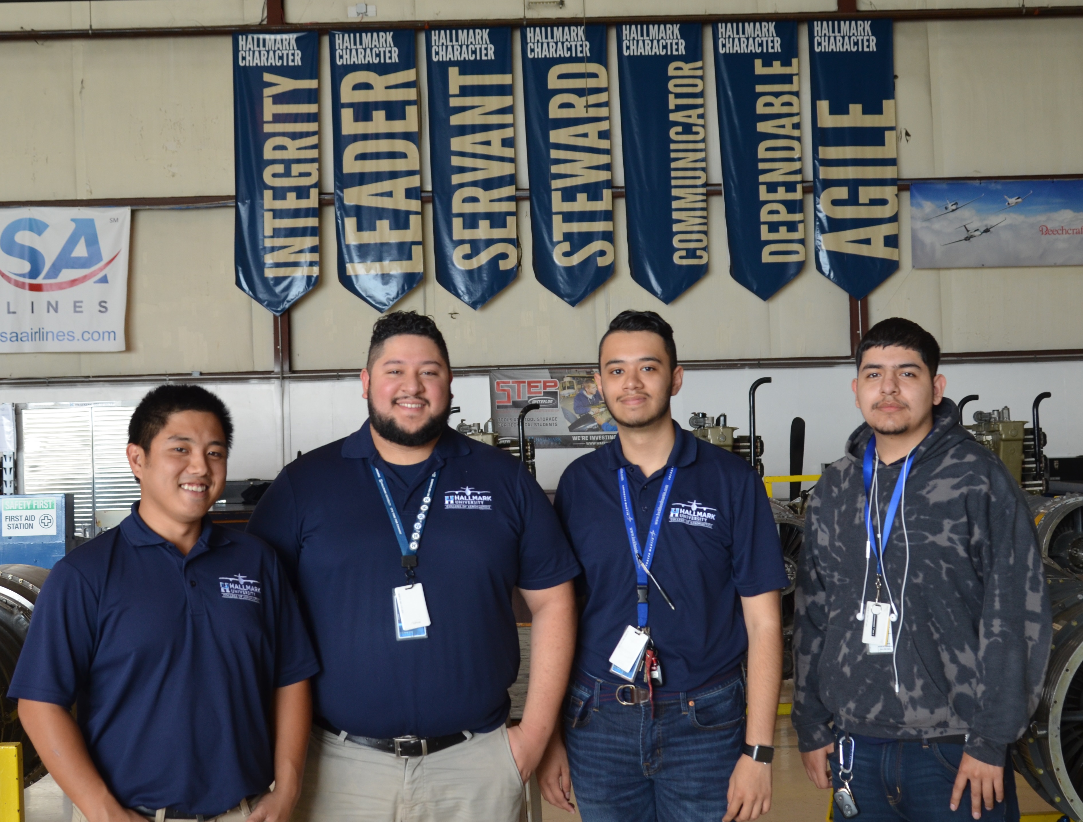 Textron Aviation Apprentices - Hallmark University