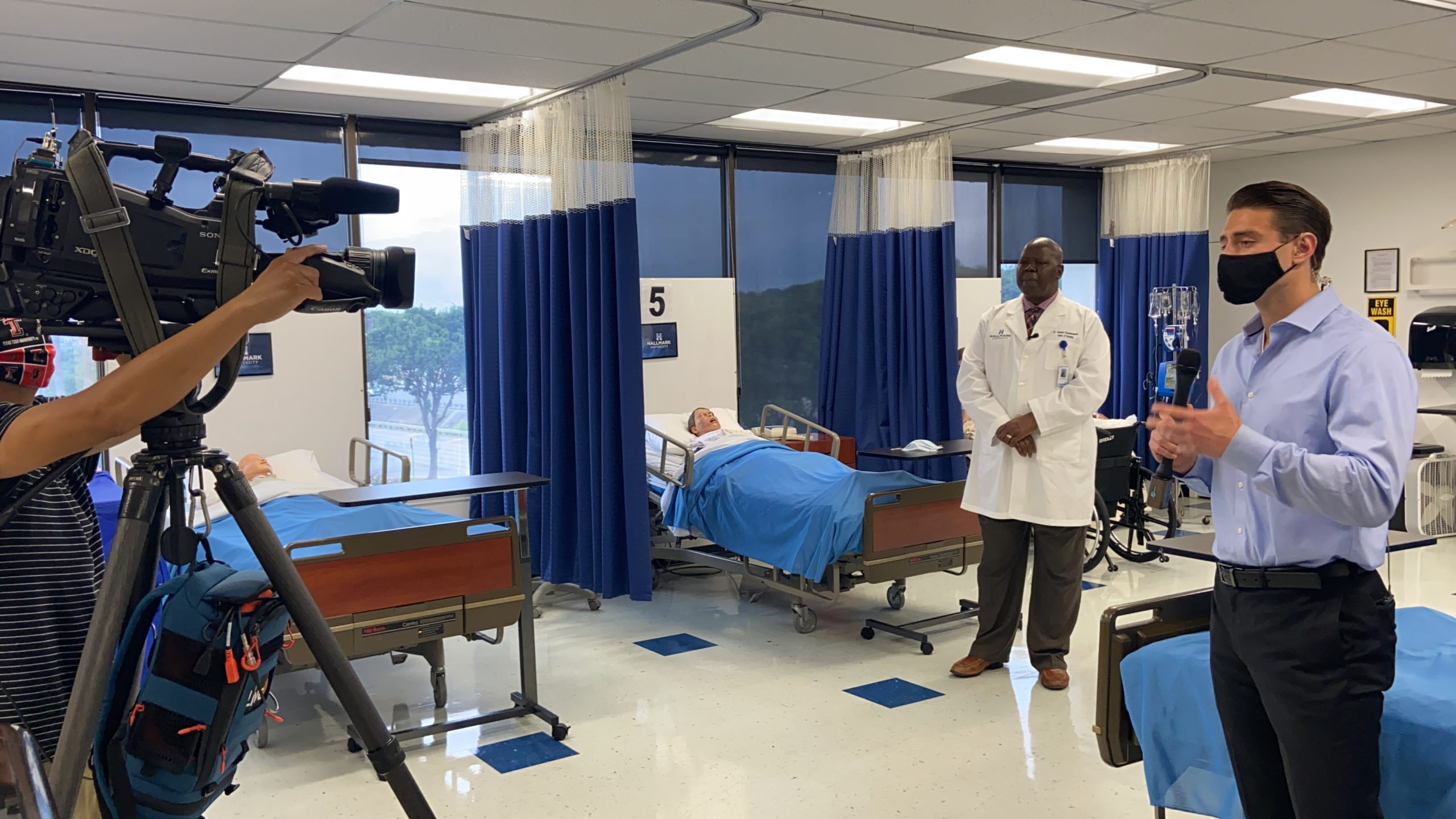 In the News: KSAT12 Reports on the Hallmark School of Nursing ...