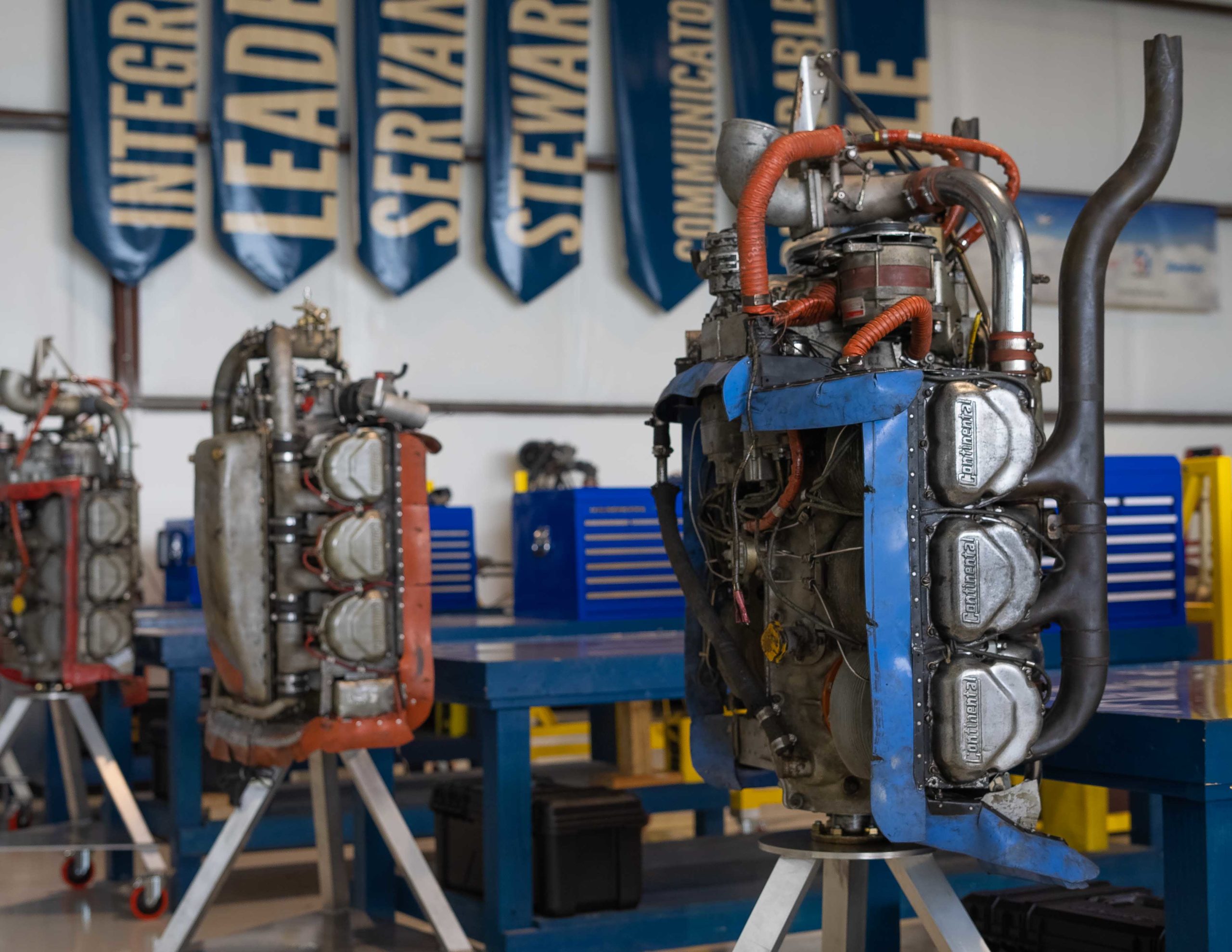 New Engines and Assets at Aviation - Hallmark University