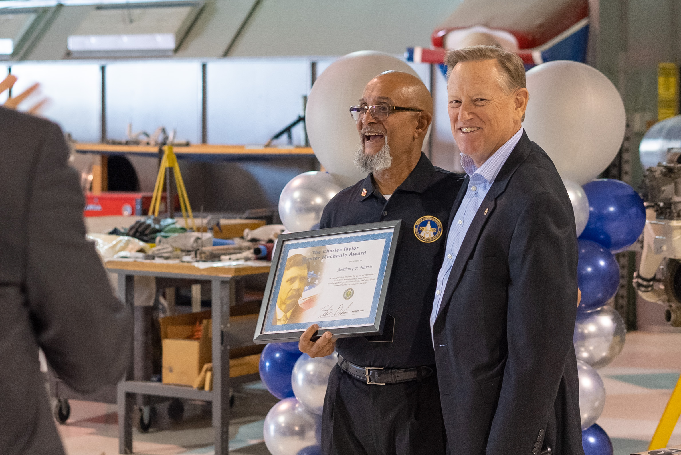Aviation Instructor Receives Prestigious Award - Hallmark University