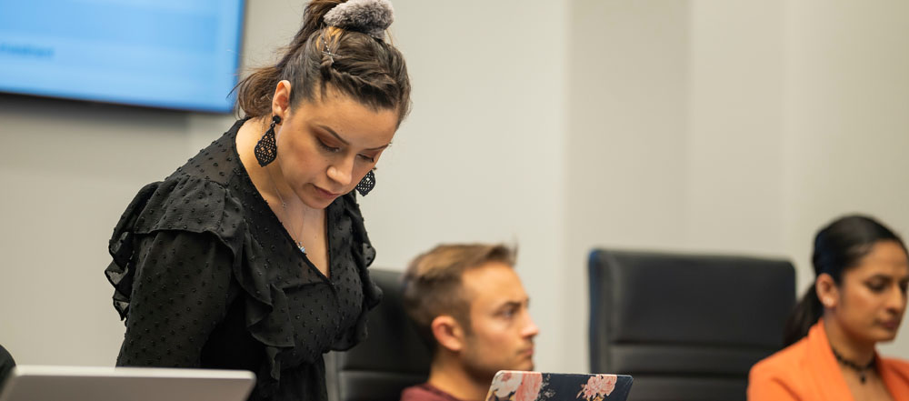 What does Hallmark University look for in its Students?