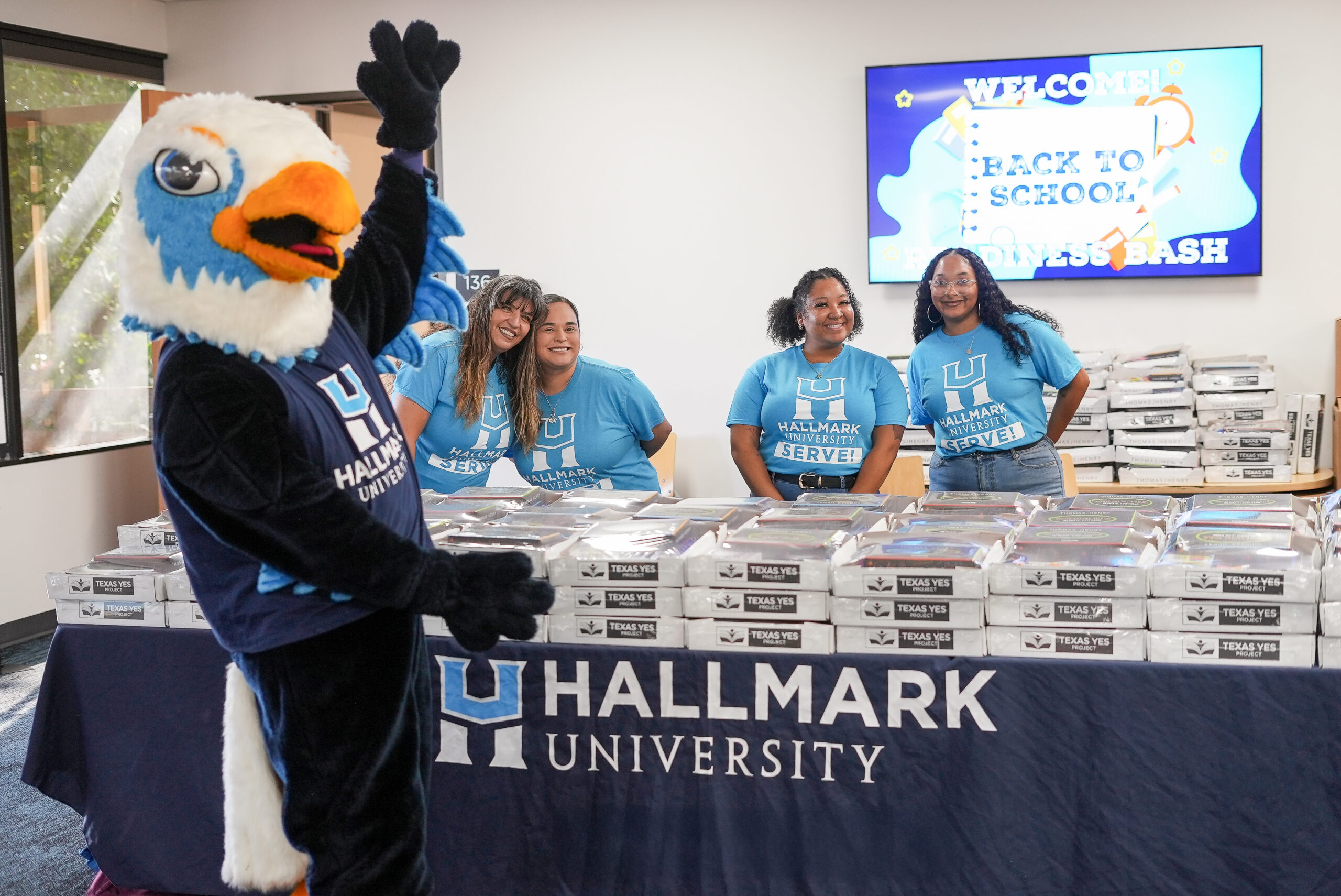 Back to School Readiness Bash 2025 - Hallmark University